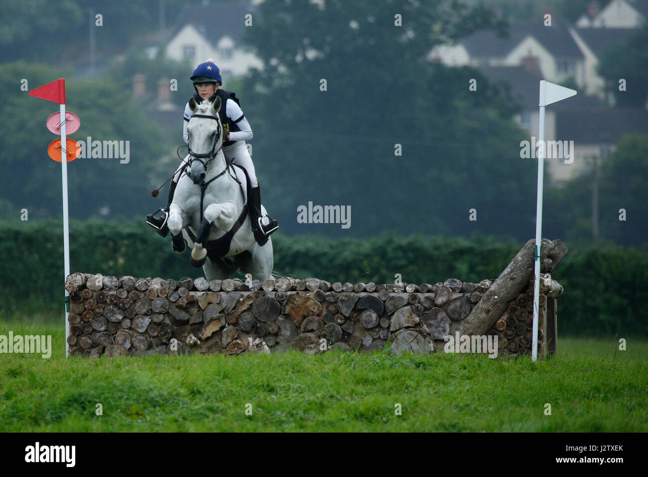 Horseman leaping hi-res stock photography and images - Alamy