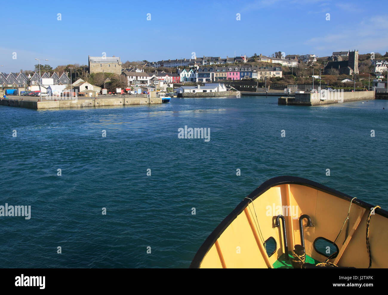 Baltimore to cape clear ferry hi-res stock photography and images - Alamy
