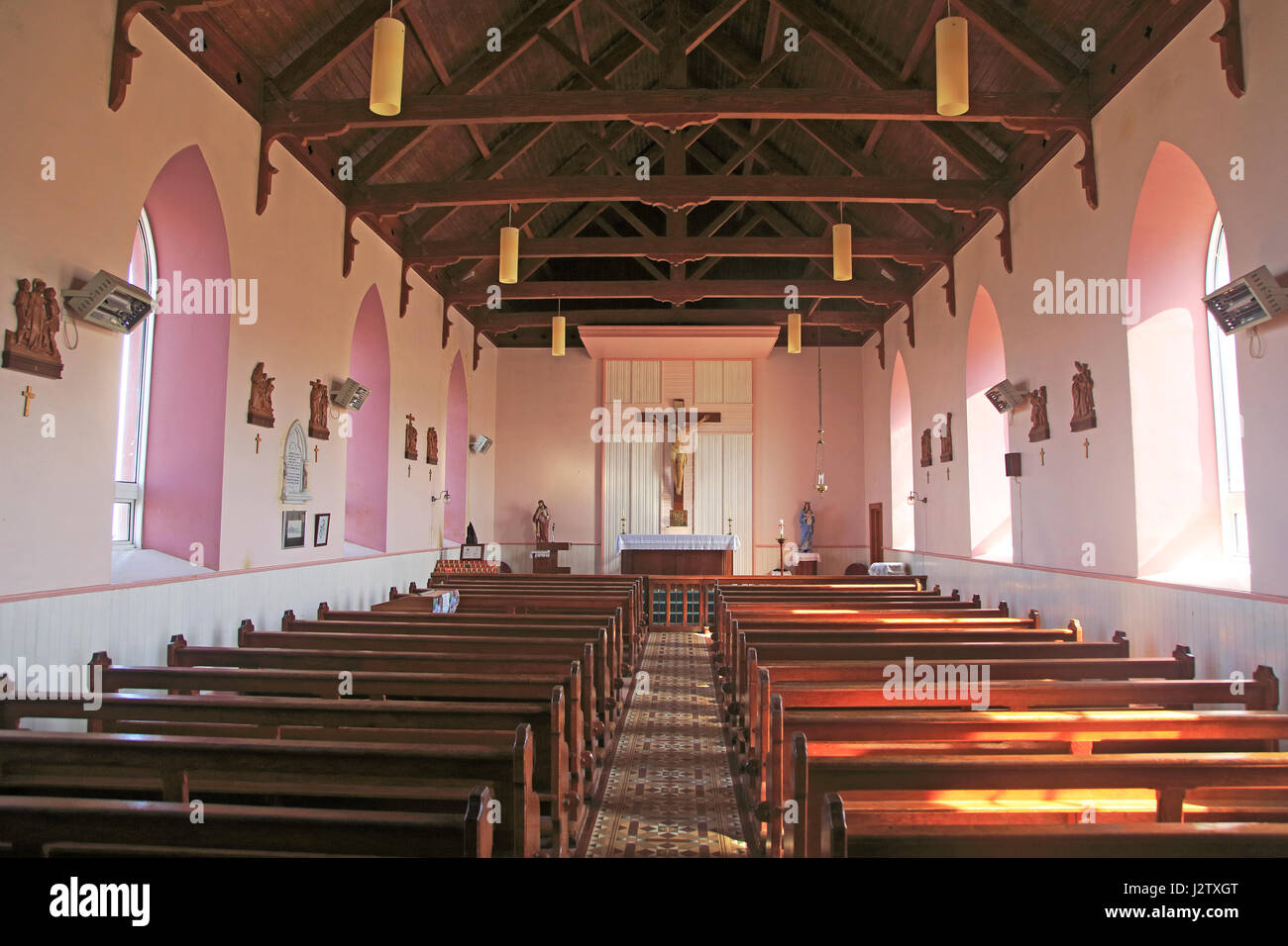Catholic church interior parish ireland hi-res stock photography and ...