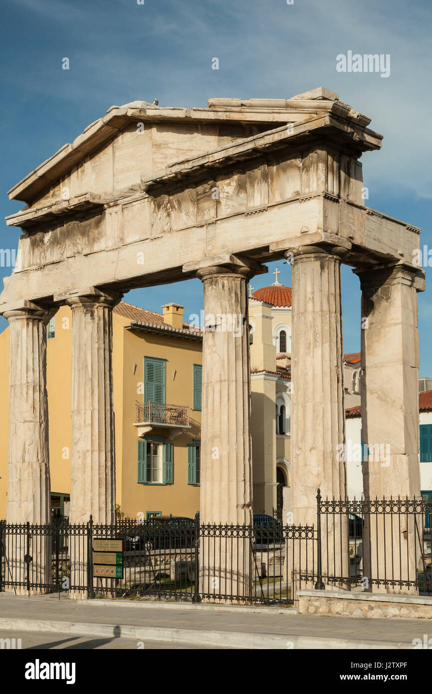 Athena gate hi-res stock photography and images - Alamy