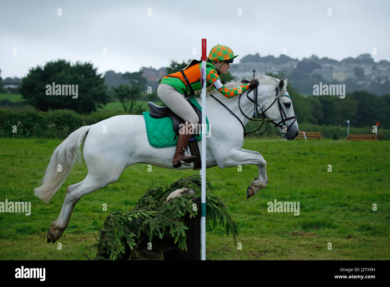 Horseman leaping hi-res stock photography and images - Alamy
