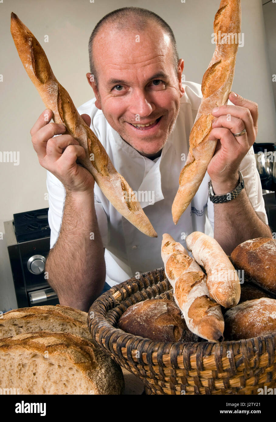 Richard Bertinet High Resolution Stock Photography and Images - Alamy