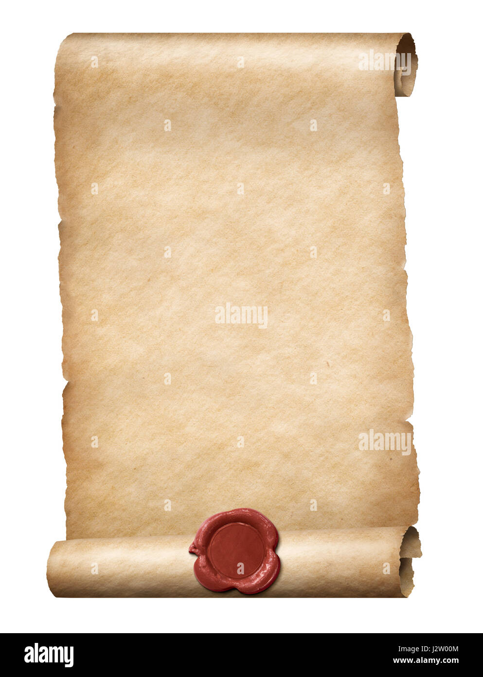 Parchment Scroll With Seal