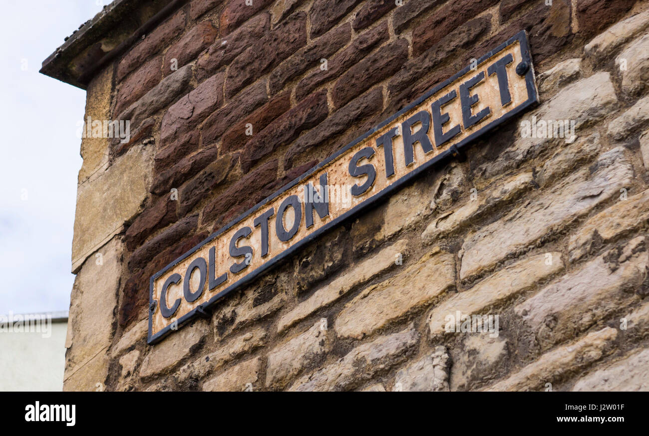 Bristol colston street hi-res stock photography and images - Alamy