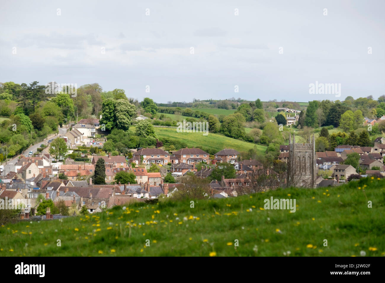 Bruton small town in somerset hi-res stock photography and images - Alamy