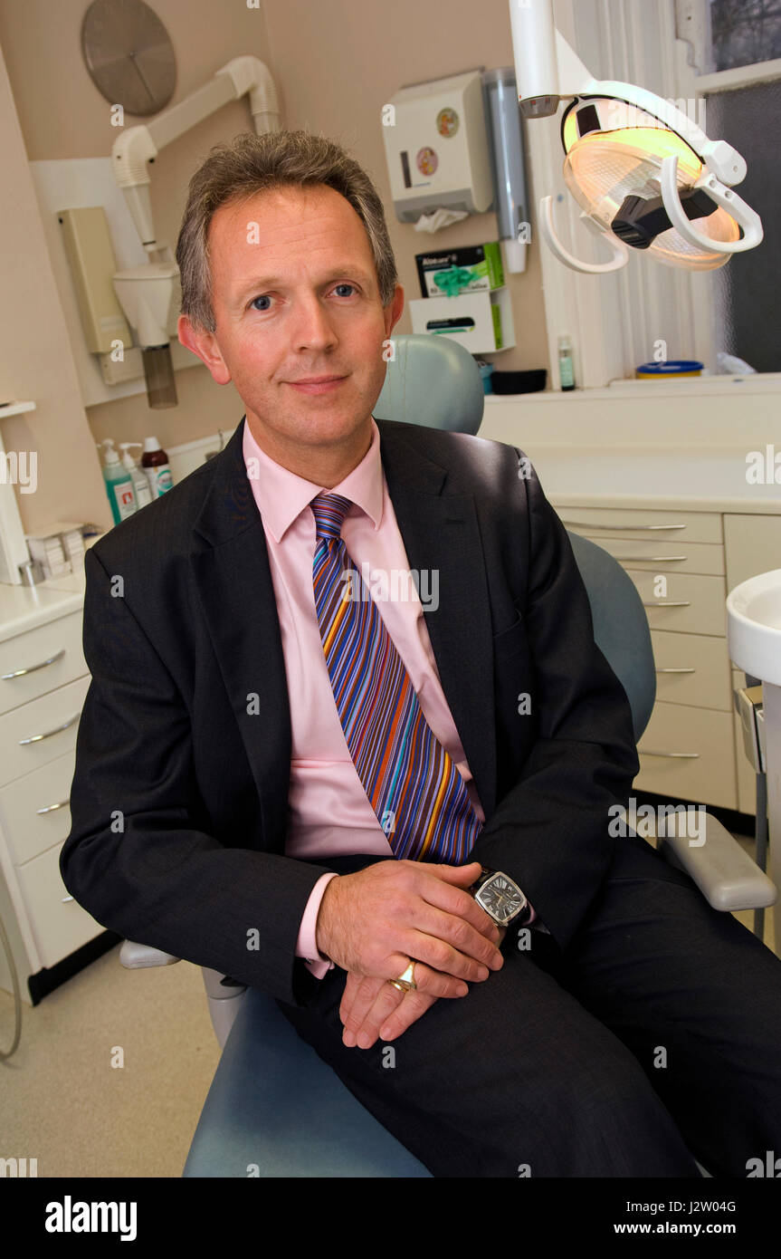 Justin Ash of Oasis Healthcare, who operate dental surgeries Stock ...