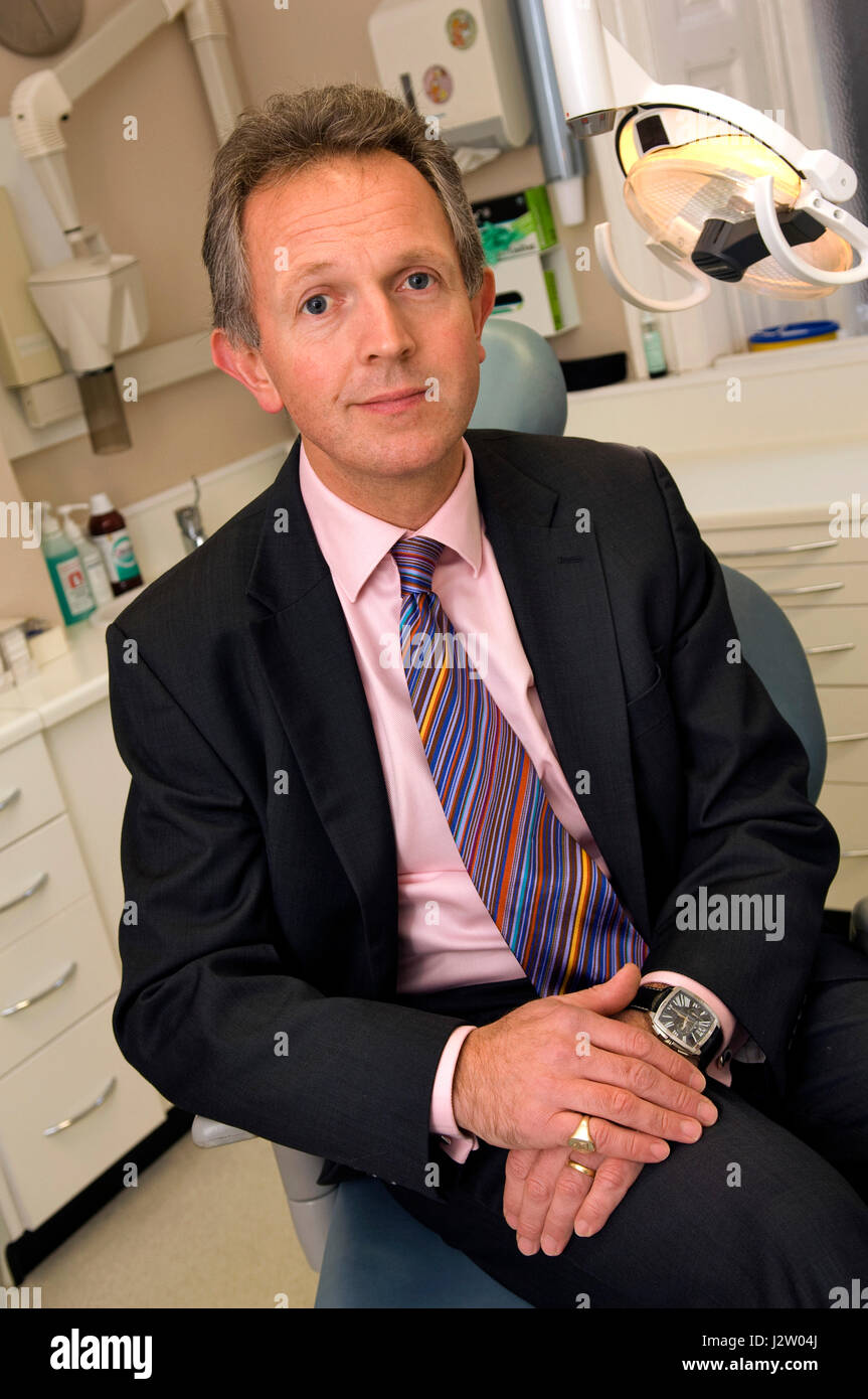 Justin Ash of Oasis Healthcare, who operate dental surgeries Stock ...