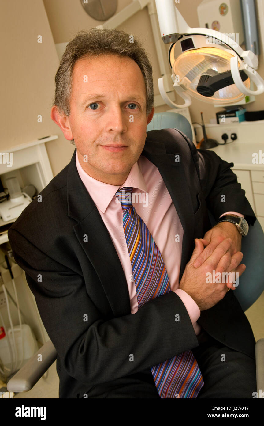 Justin Ash of Oasis Healthcare, who operate dental surgeries Stock ...