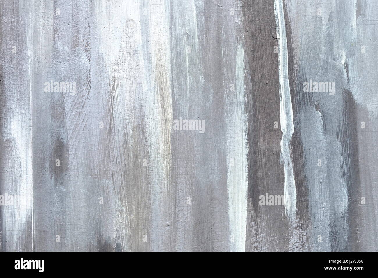 Unfinished Paint on Wood Wall Stock Photo - Alamy