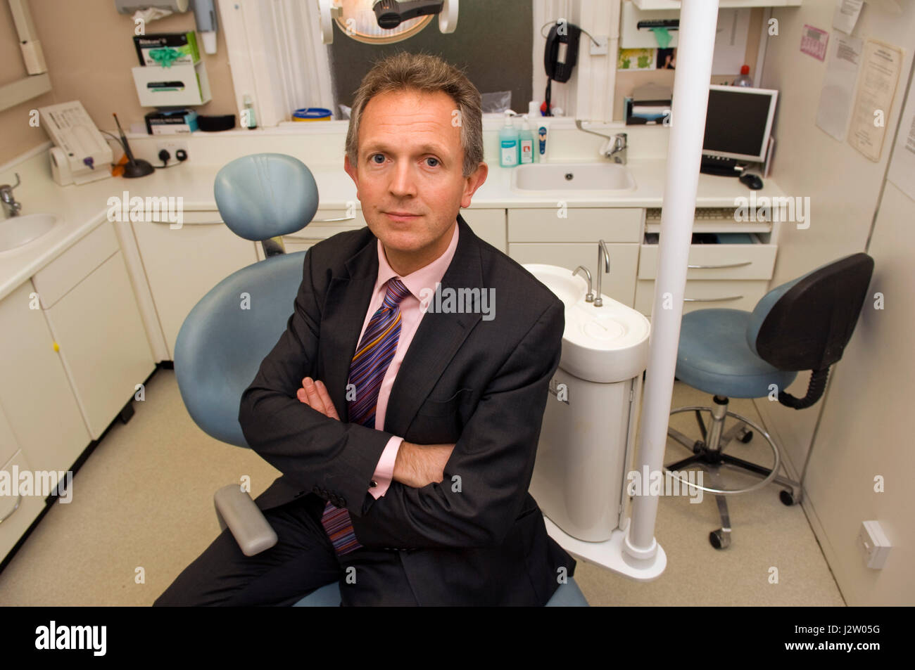 Justin Ash of Oasis Healthcare, who operate dental surgeries Stock ...
