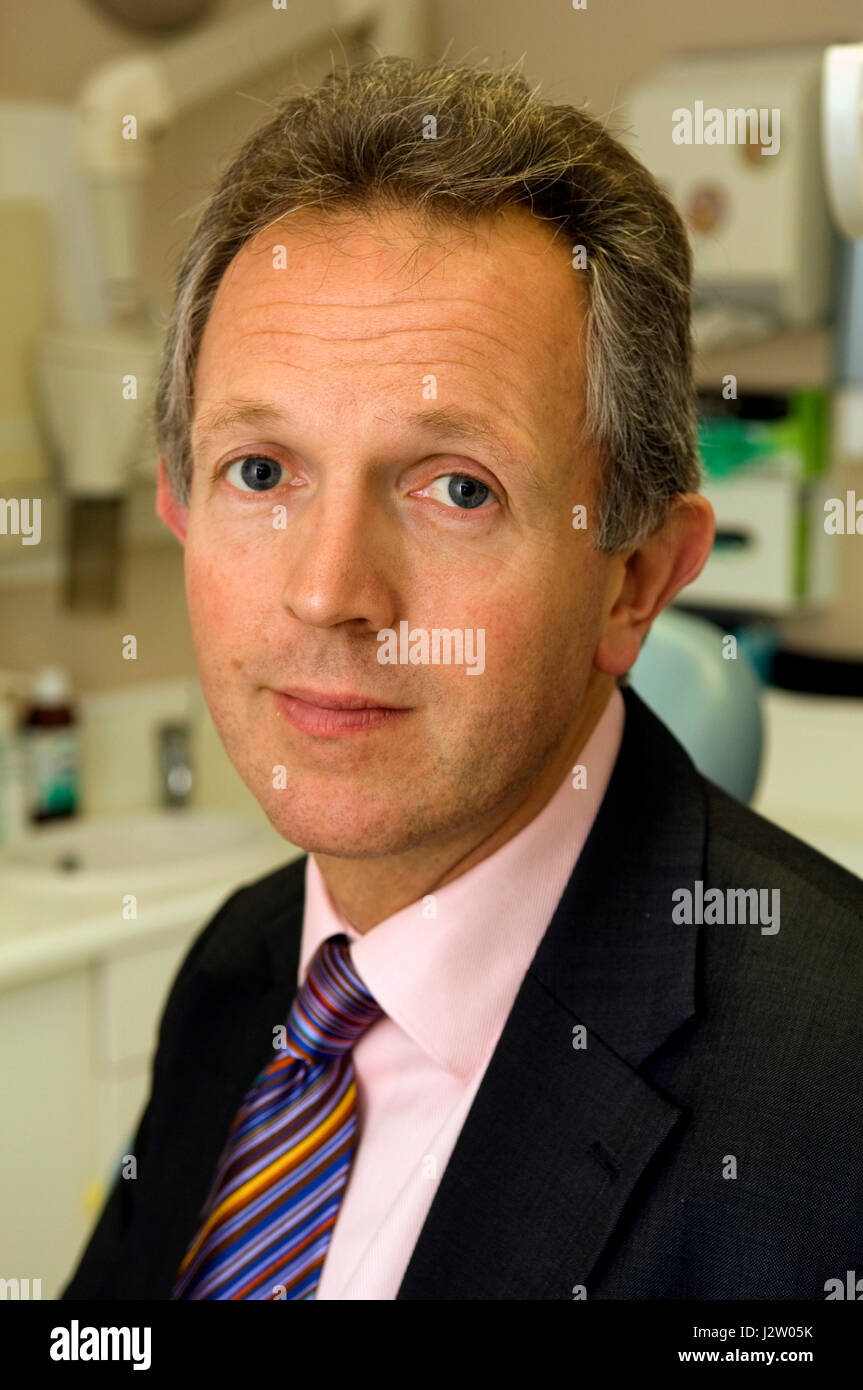 Justin Ash of Oasis Healthcare, who operate dental surgeries Stock ...