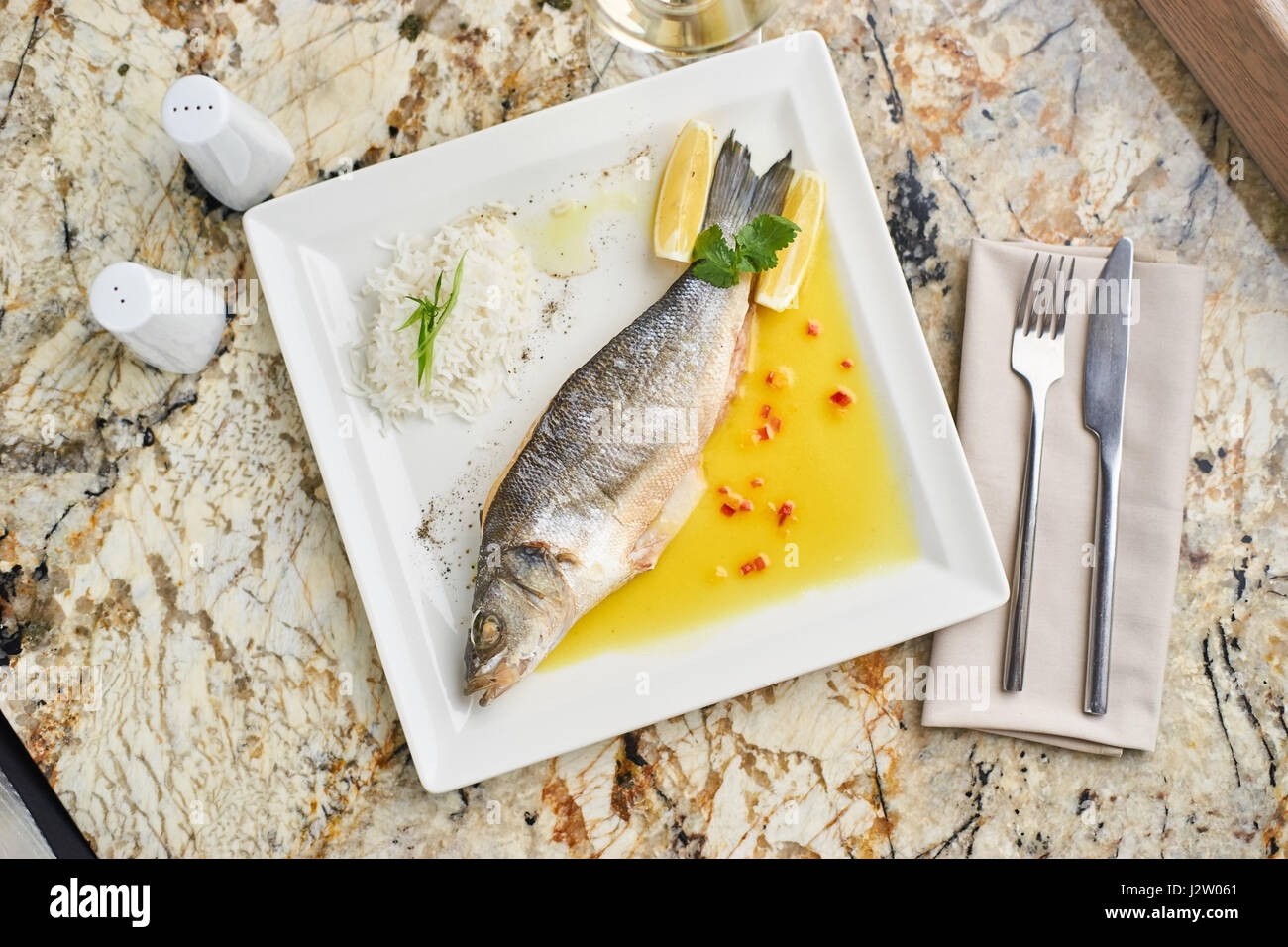 Wolffish eating hi-res stock photography and images - Alamy