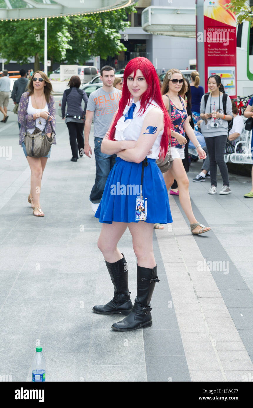 Canada vancouver anime hi-res stock photography and images - Alamy