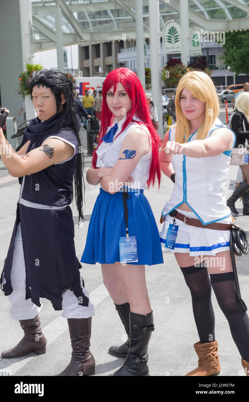 Canada vancouver anime hi-res stock photography and images - Alamy