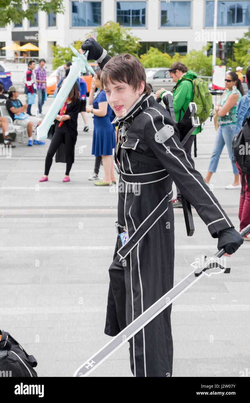 Canada vancouver anime hi-res stock photography and images - Alamy