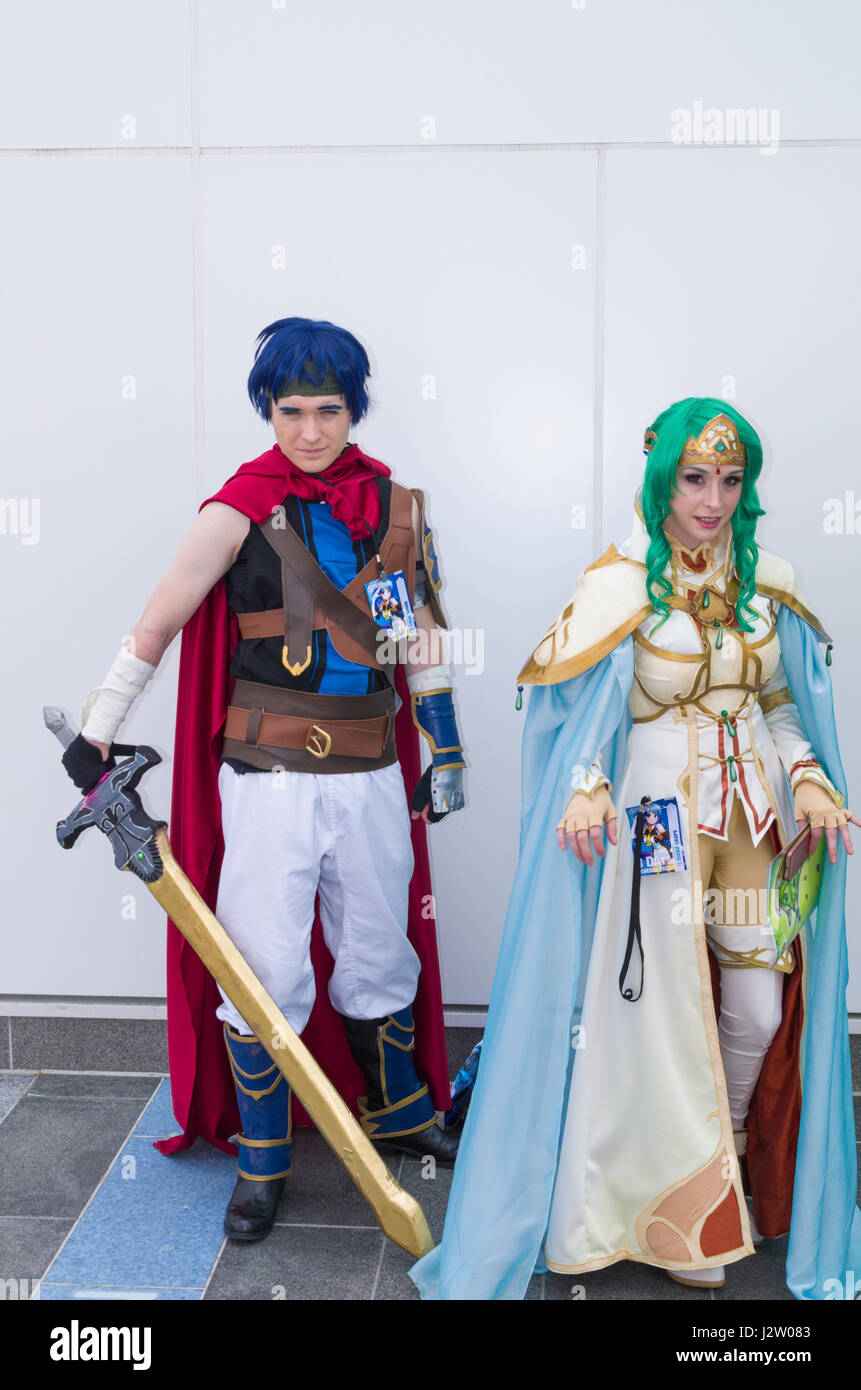 Canada vancouver anime hi-res stock photography and images - Alamy