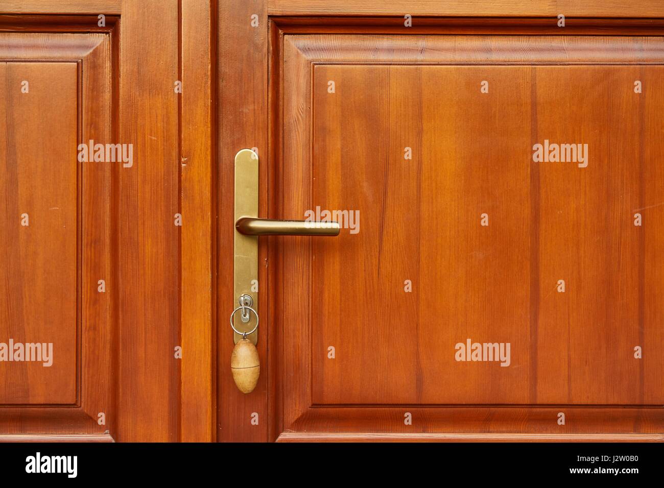 Front Door Open Stock Photo - Alamy