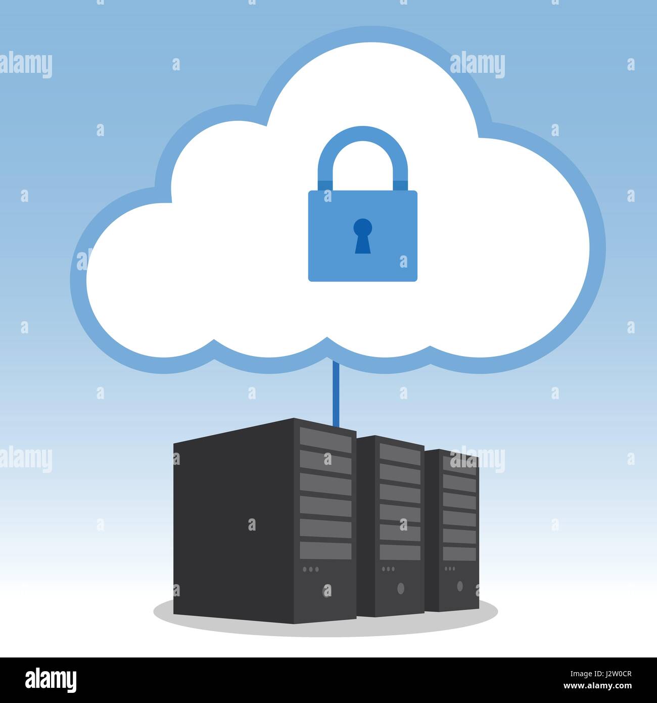 Big security Stock Vector Images - Alamy