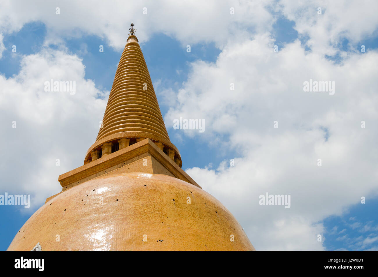 Phra Pathommachedi Is The Landmark of Nakhon Pathom Province of ...