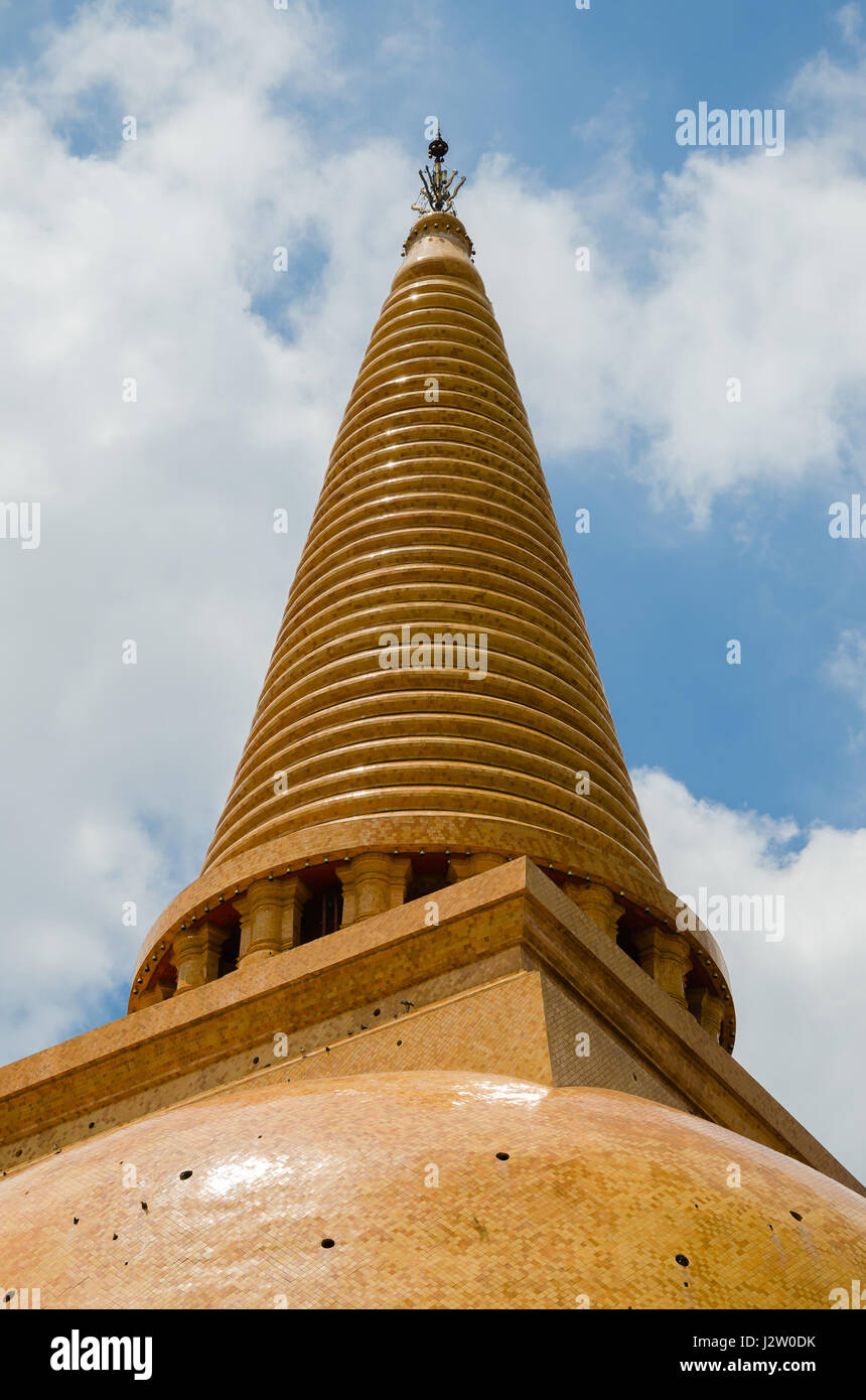 Phra Pathommachedi Is The Landmark of Nakhon Pathom Province of ...