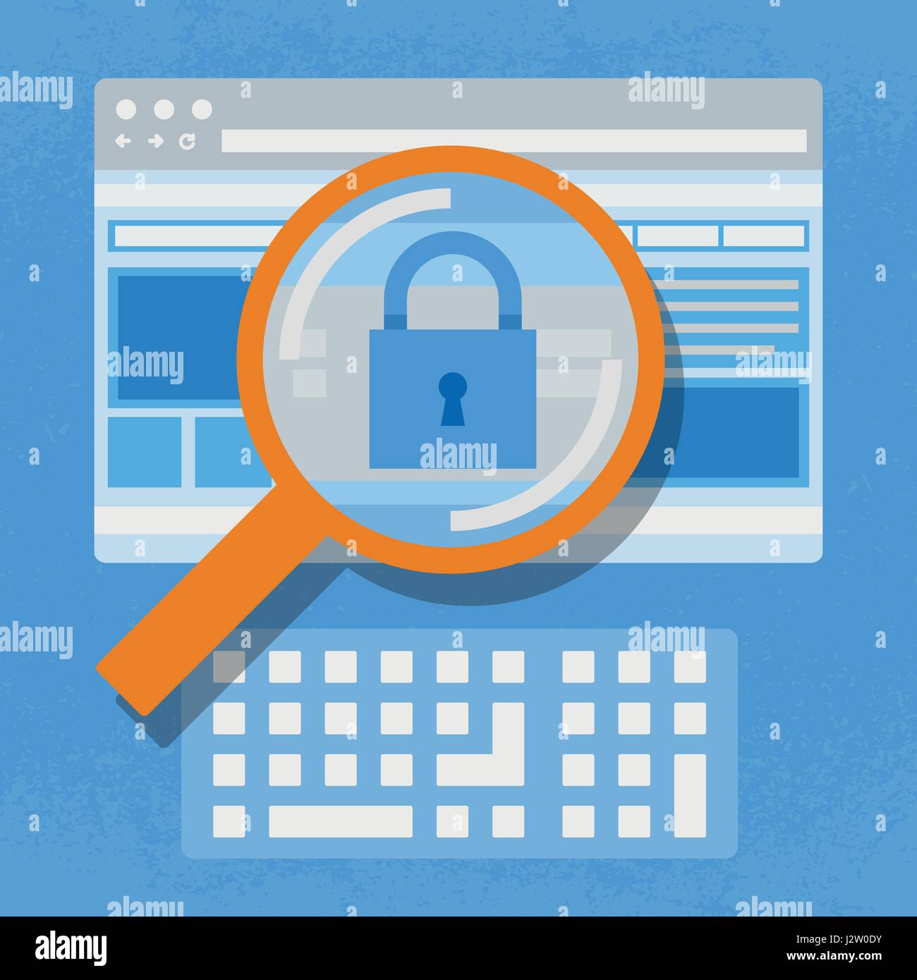 Internet security ads hi-res stock photography and images - Alamy