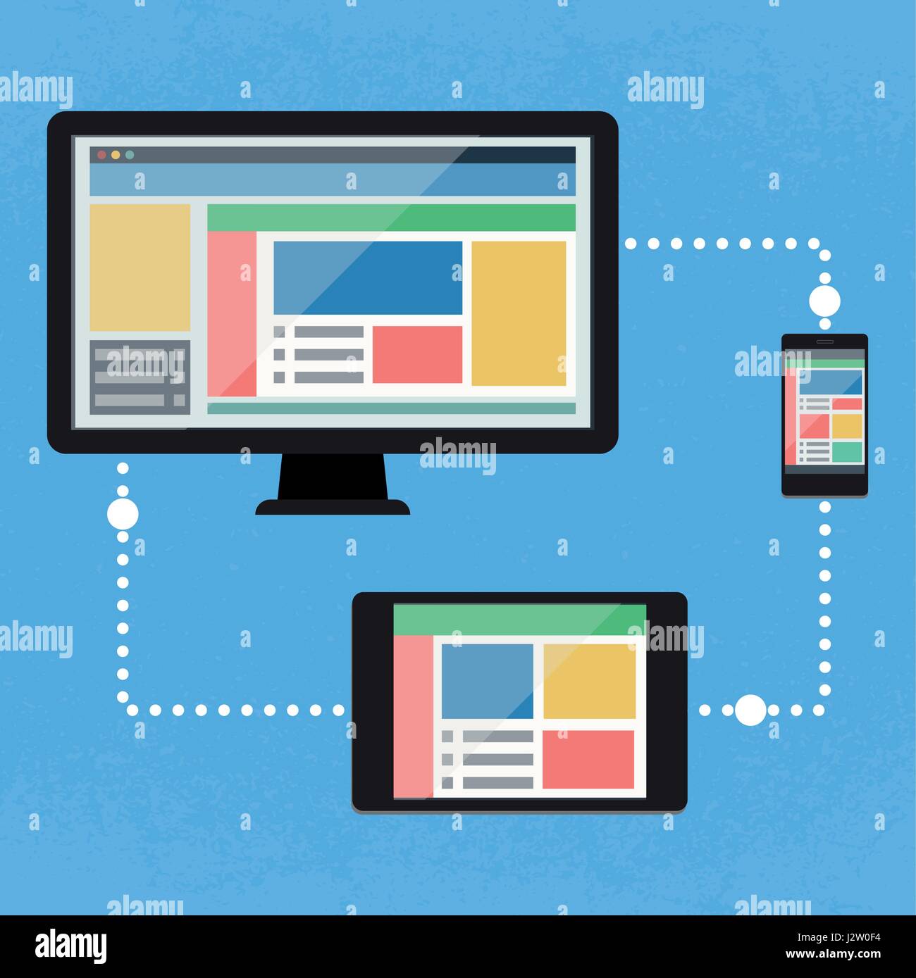 Big data information storage smart Stock Vector Images - Alamy