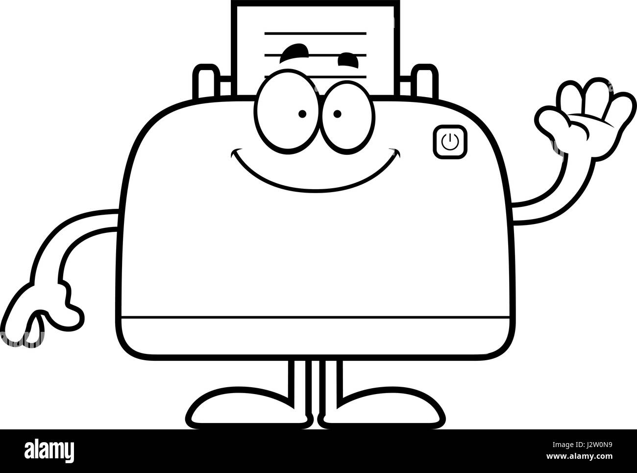 Computer Printer Clip Art