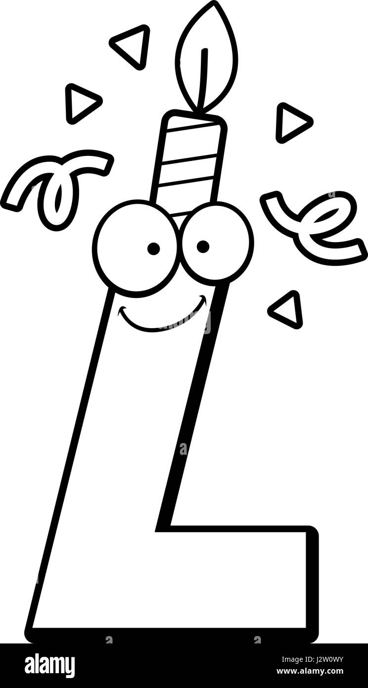 Letter L Clipart Black And White