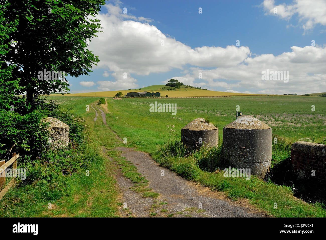 Ww2 anti tank blocks hi-res stock photography and images - Alamy