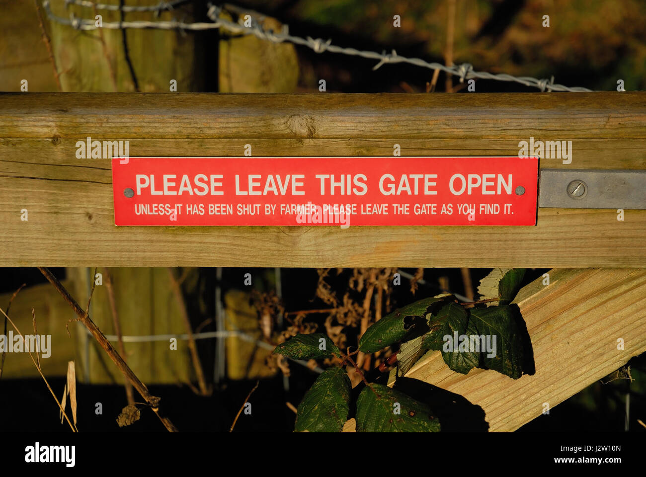Polite Notice Stock Photos & Polite Notice Stock Images - Alamy