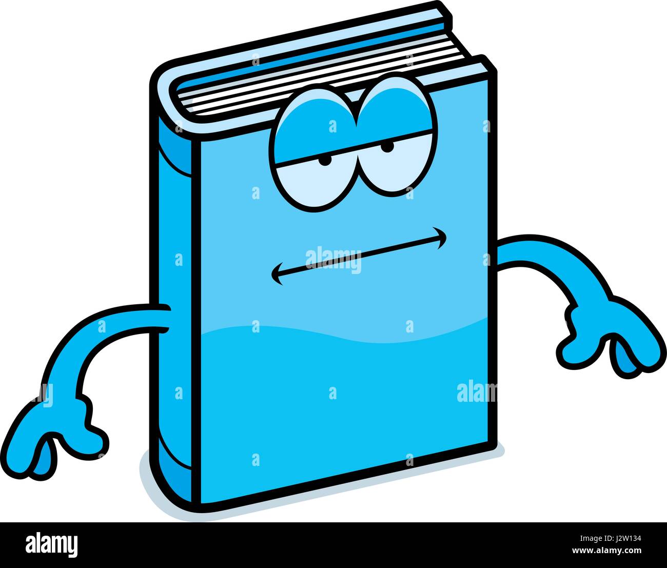 Looking at book Stock Vector Images - Alamy