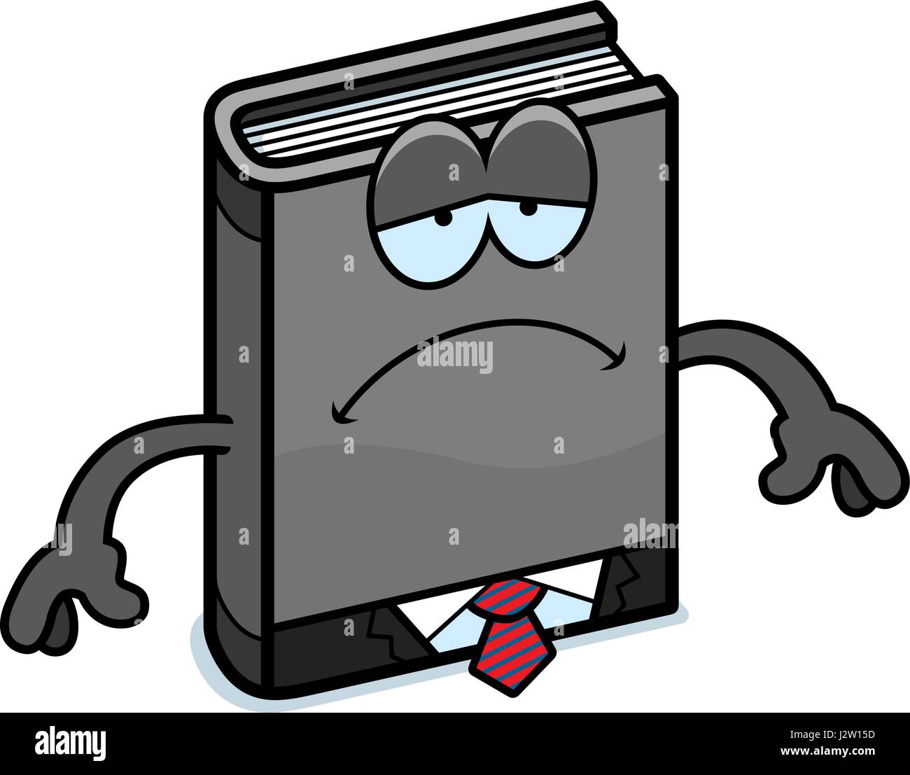 Sad book Cut Out Stock Images & Pictures - Alamy