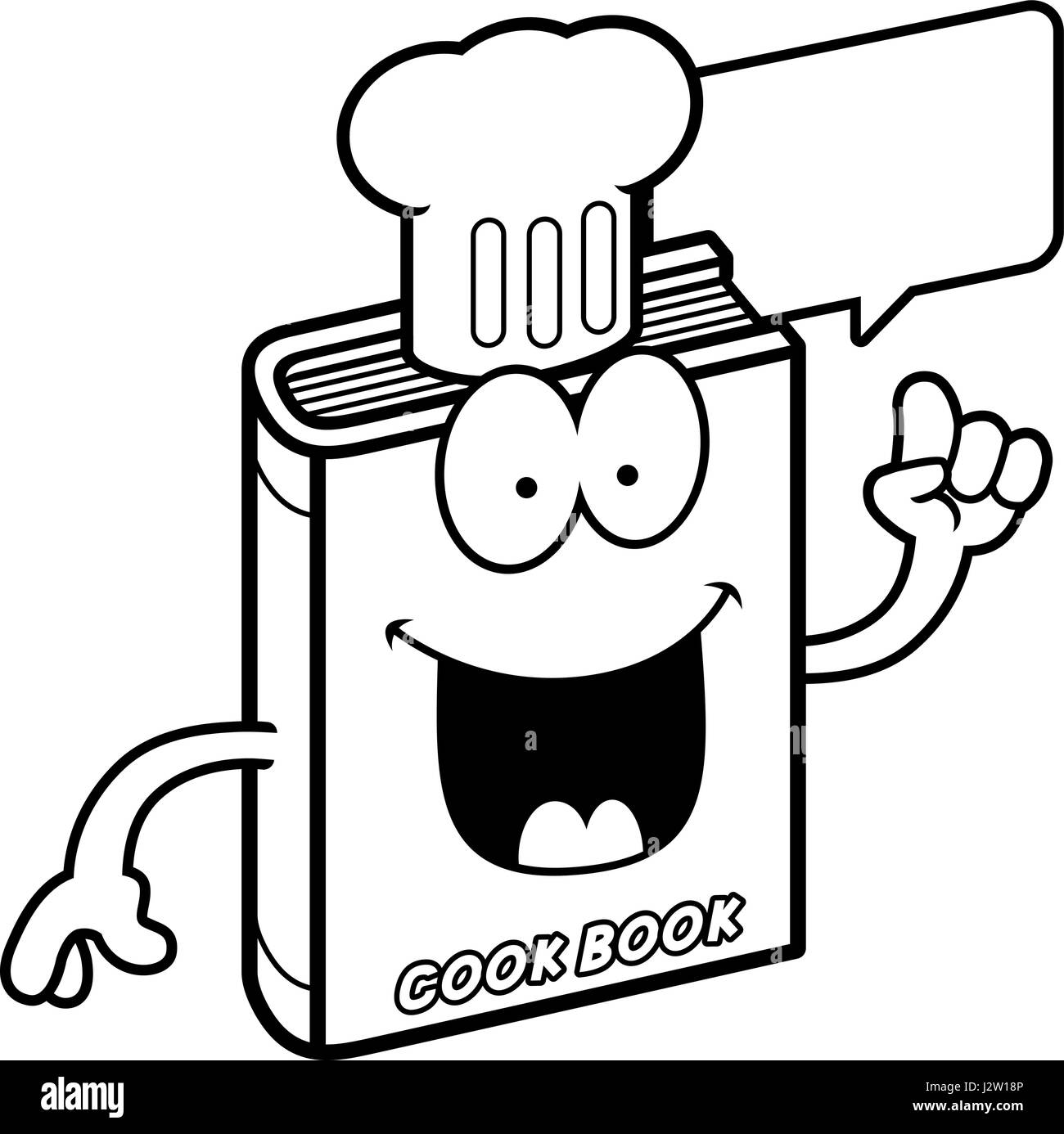 Talking about a book Stock Vector Images - Alamy