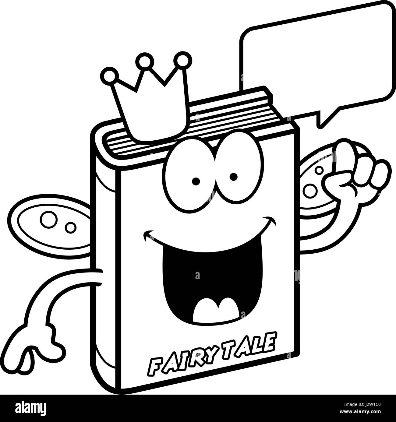 Fairy Tale Clipart Black And White