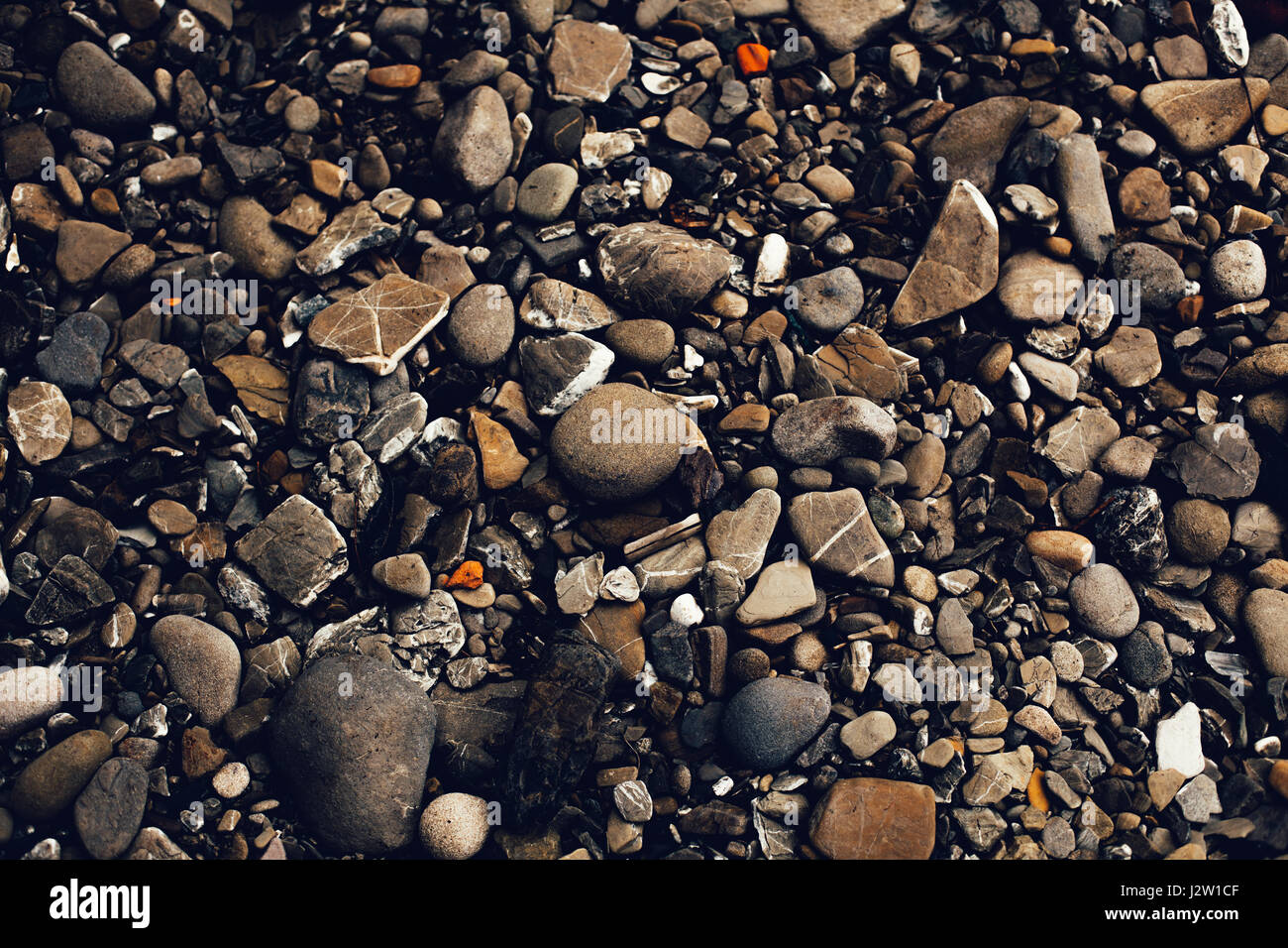 Sea stones background color Stock Photo - Alamy
