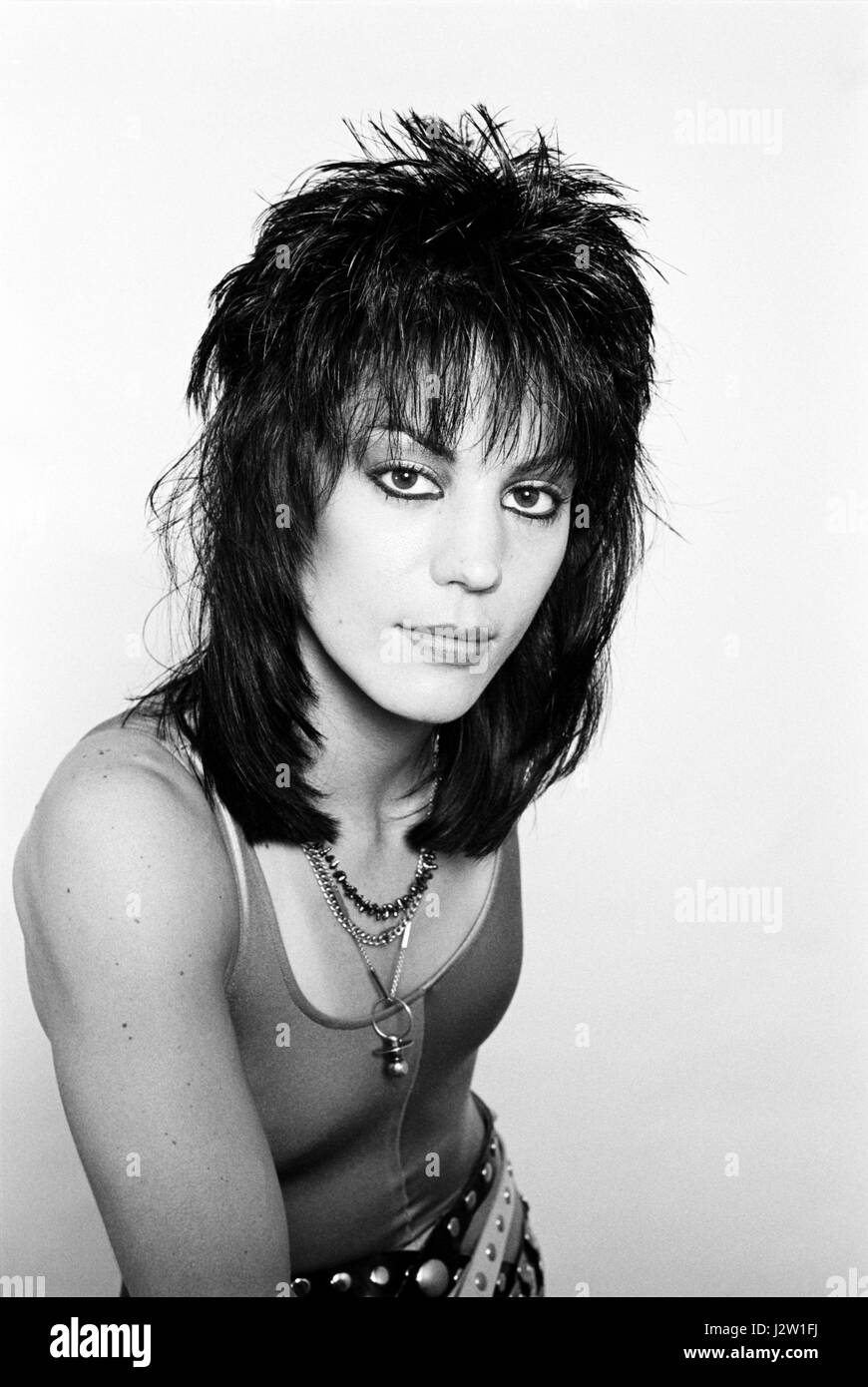 Joan Jett Black and White Stock Photos & Images - Alamy