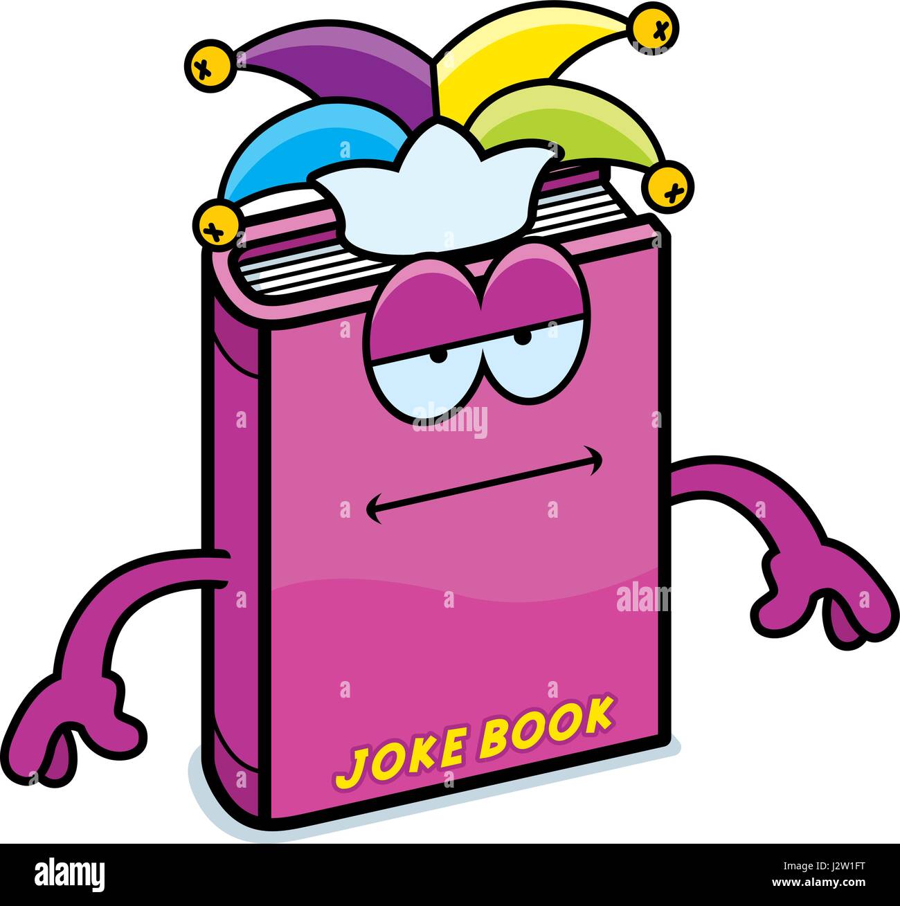 Joke book Stock Vector Images - Alamy