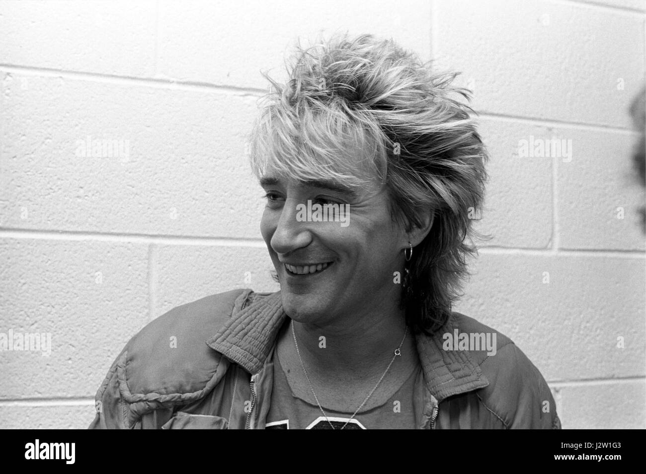Rod stewart Black and White Stock Photos & Images - Alamy