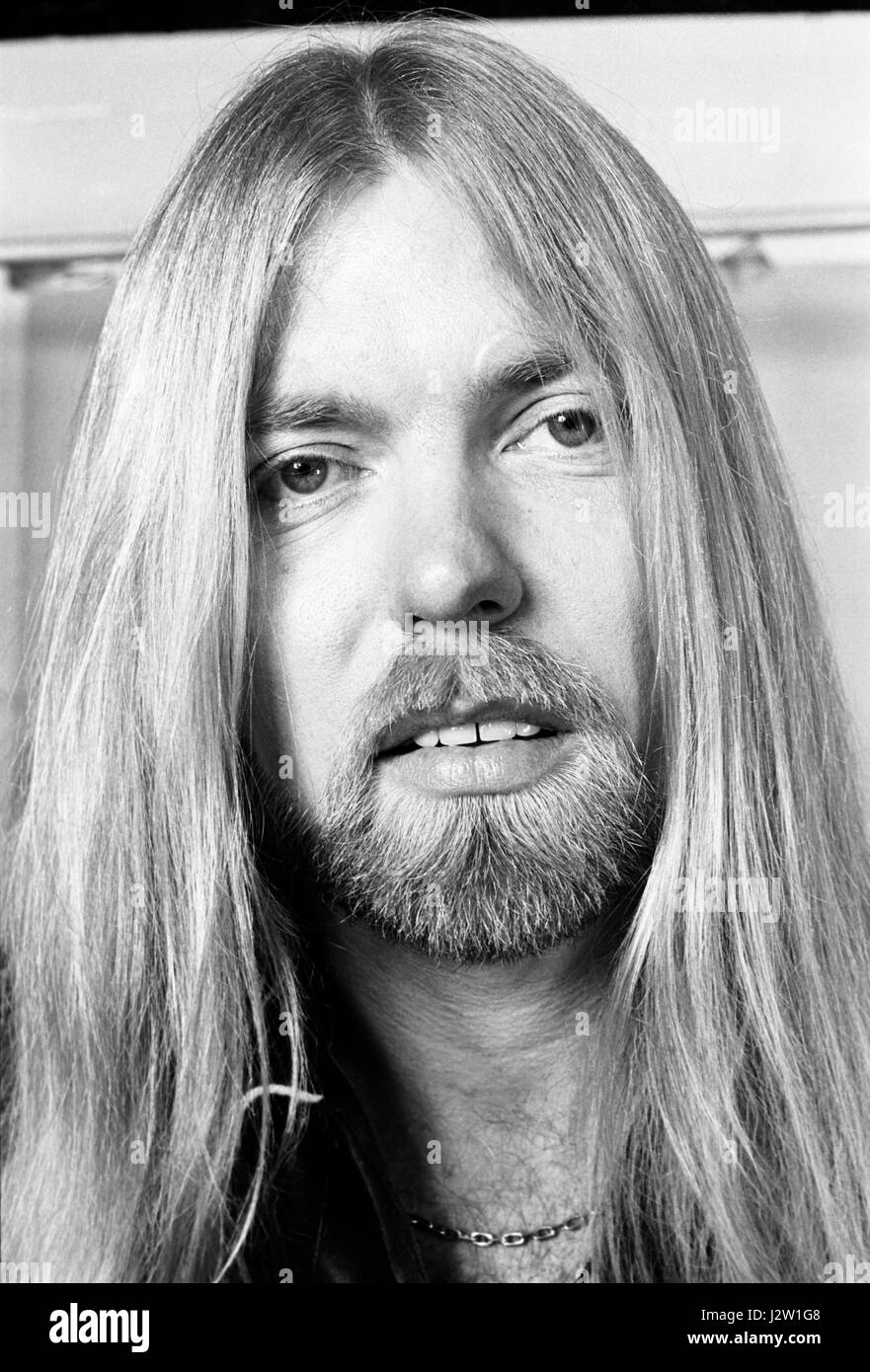 Gregg allman hi-res stock photography and images - Alamy