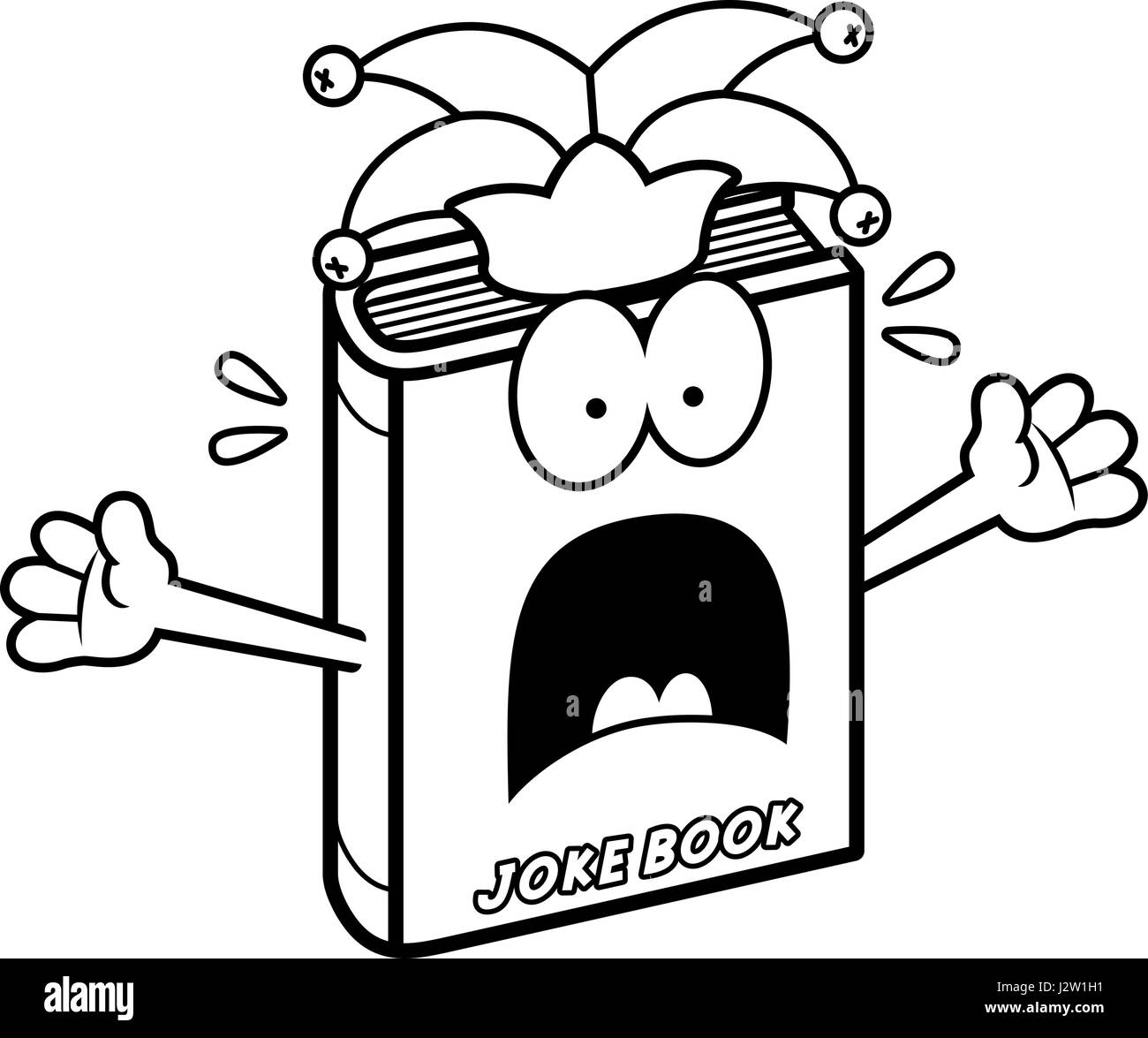 Joke book Stock Vector Images - Alamy