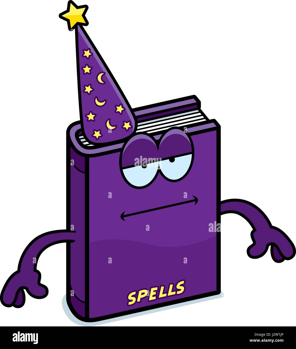 Magic spells book Cut Out Stock Images & Pictures - Alamy