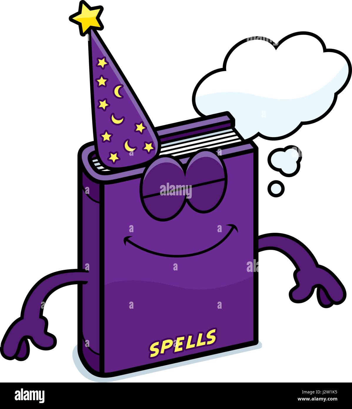 Magic spells, book Cut Out Stock Images & Pictures - Alamy