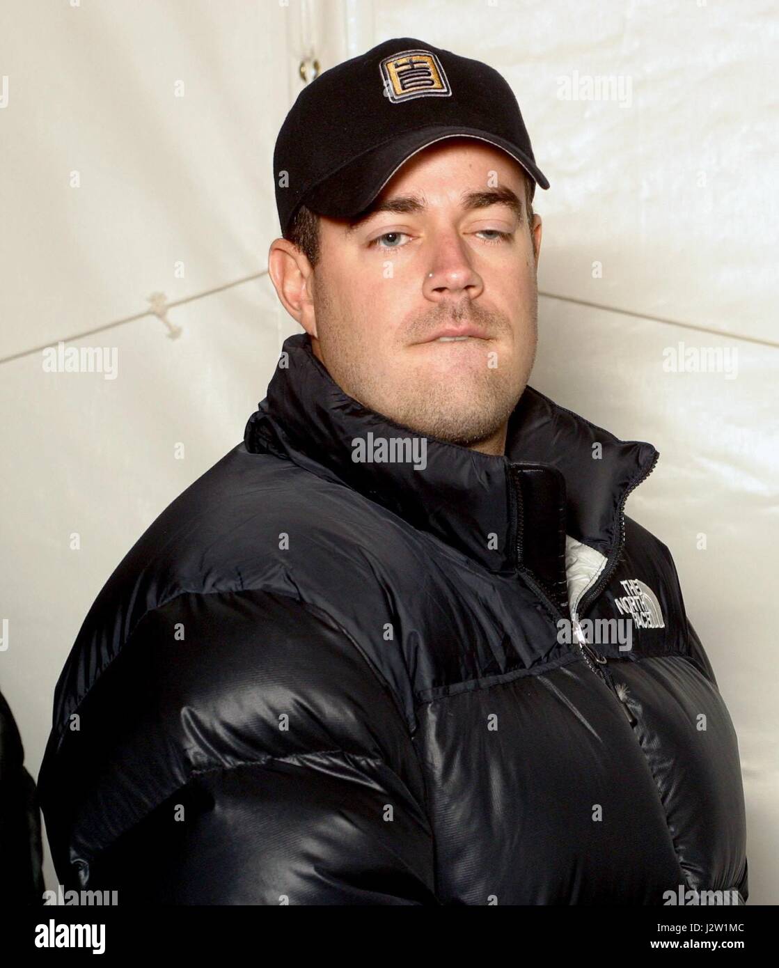 Carson Daly at the Q102 Jingle Ball 2003 All Access VIP party held at ...