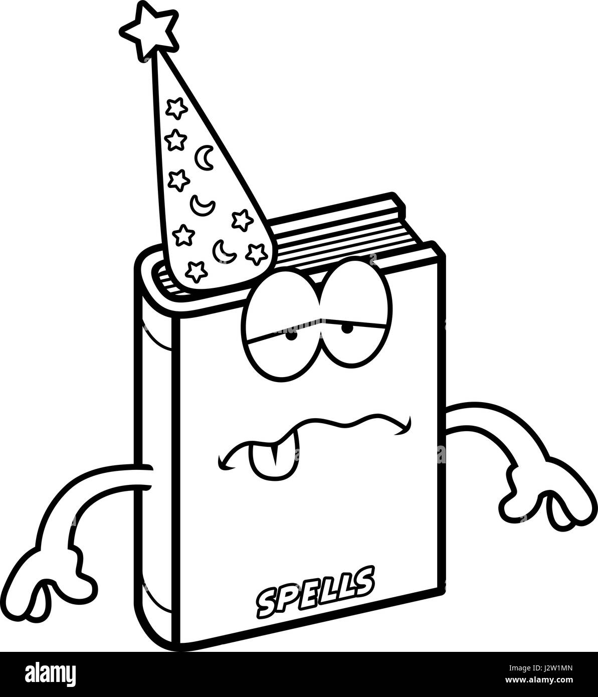 Magic spells Black and White Stock Photos & Images - Alamy