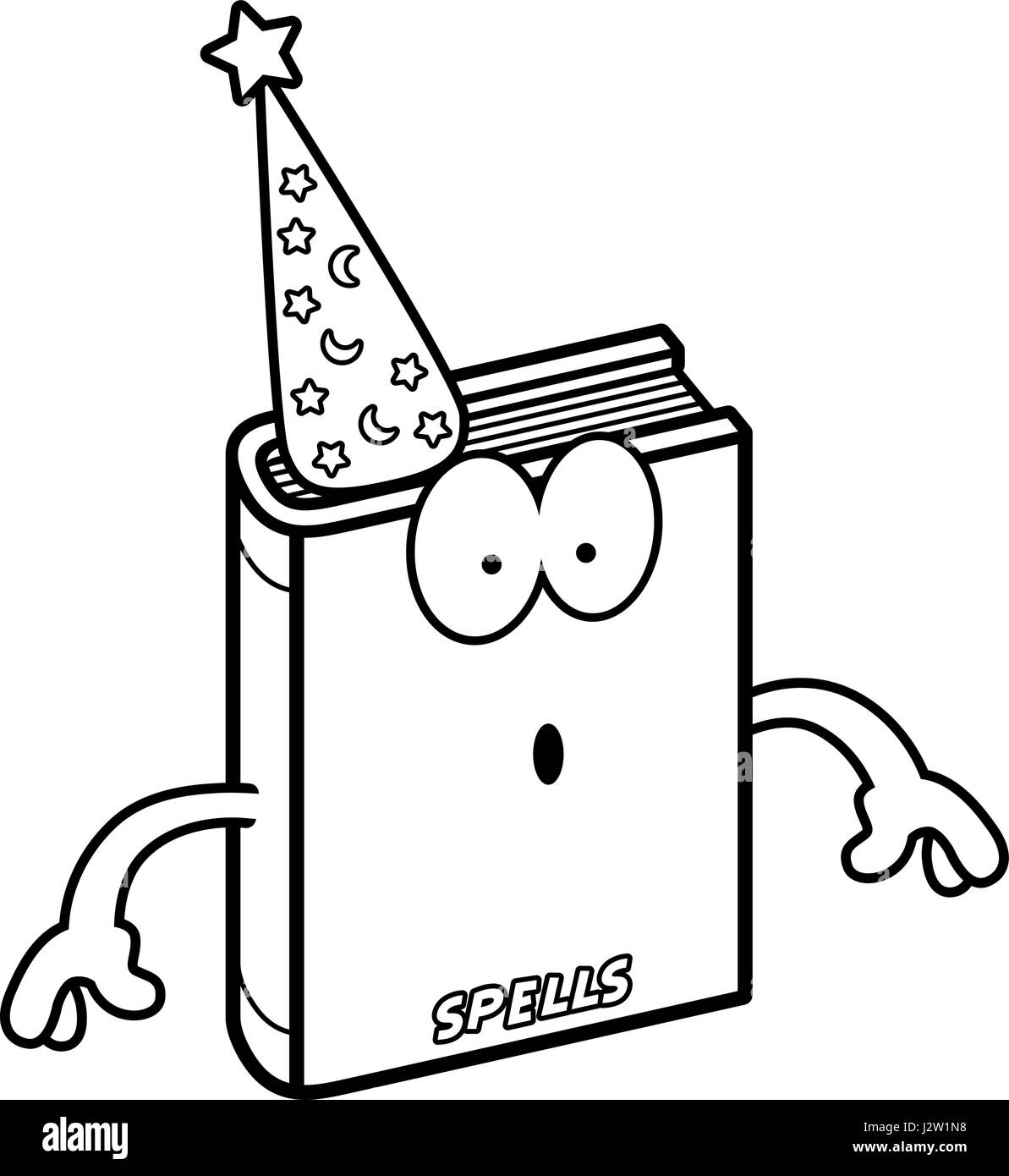 Magic spells Black and White Stock Photos & Images - Alamy