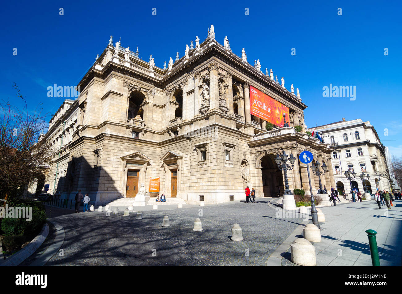 Budapest neo renaissance architecture hi-res stock photography and ...