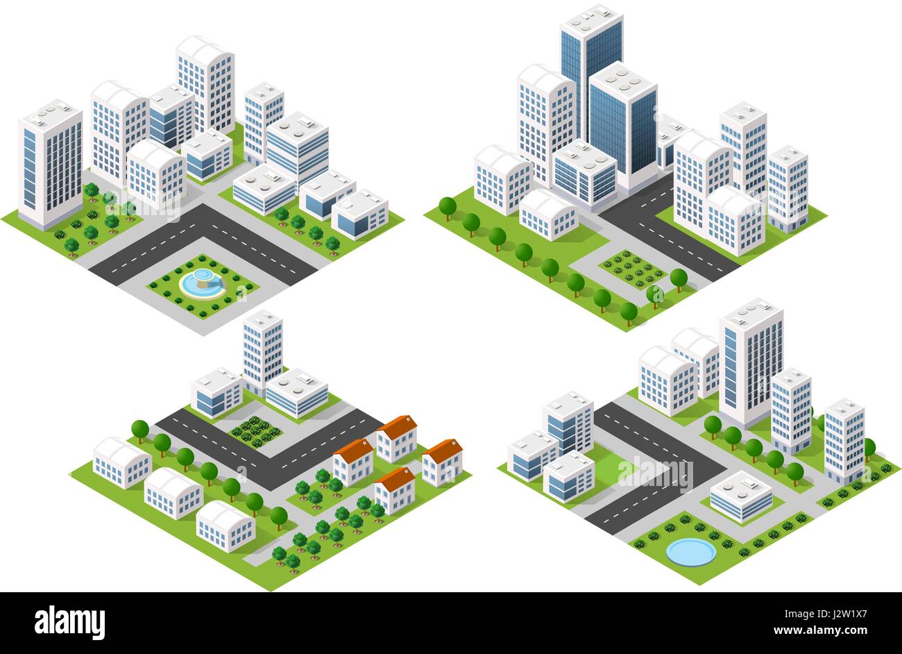 Set 3d isometric Stock Vector Image & Art - Alamy