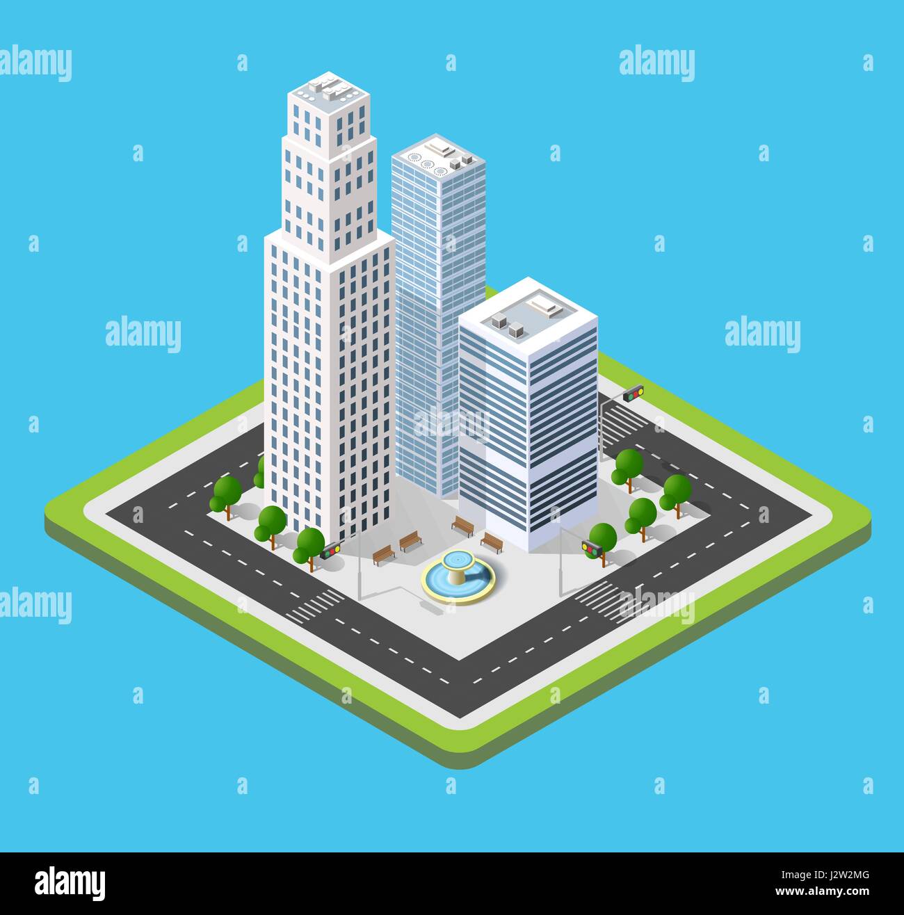 Flat 3d isometric infographic travel hi-res stock photography and ...