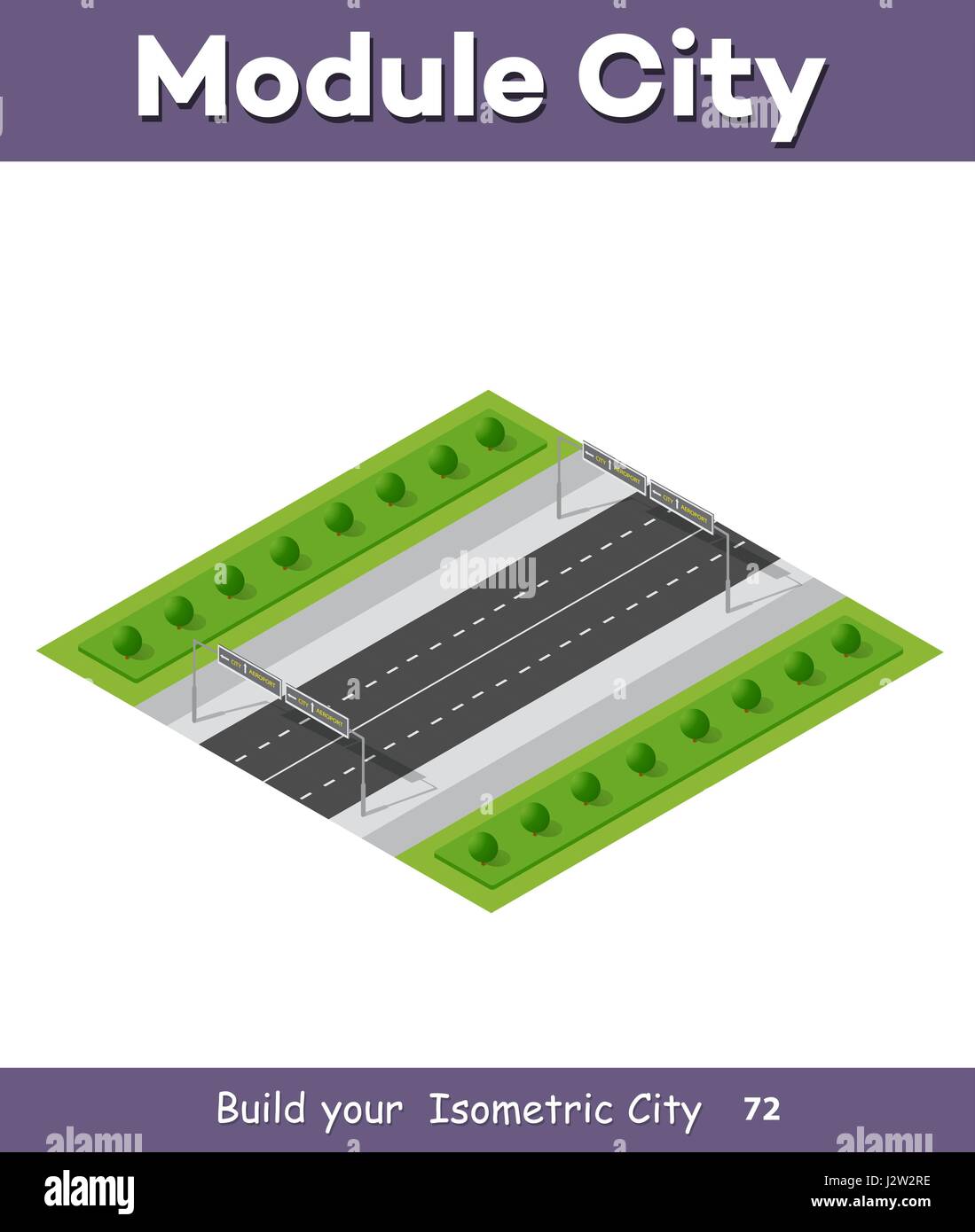 Transportation City streets Stock Vector Image & Art - Alamy
