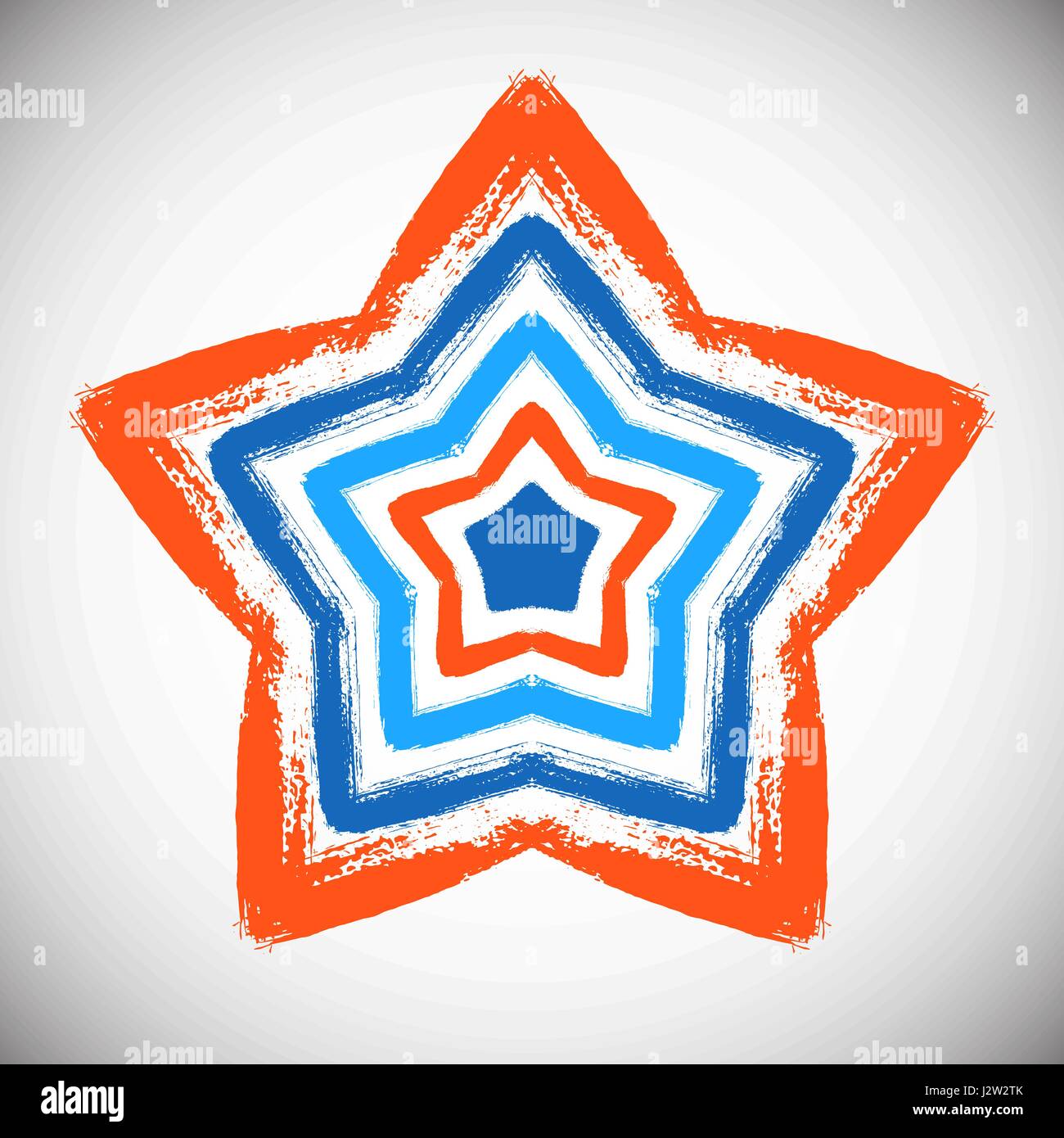 Hand Drawn Star Stock Vector Image & Art - Alamy